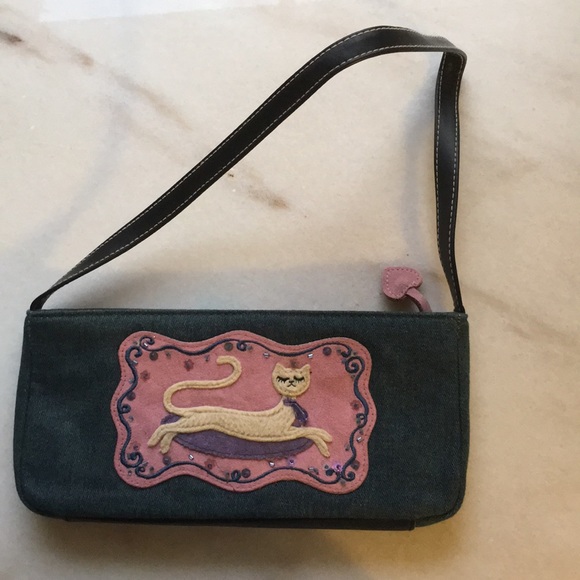 Bags | Vintage Cat Purse | Poshmark